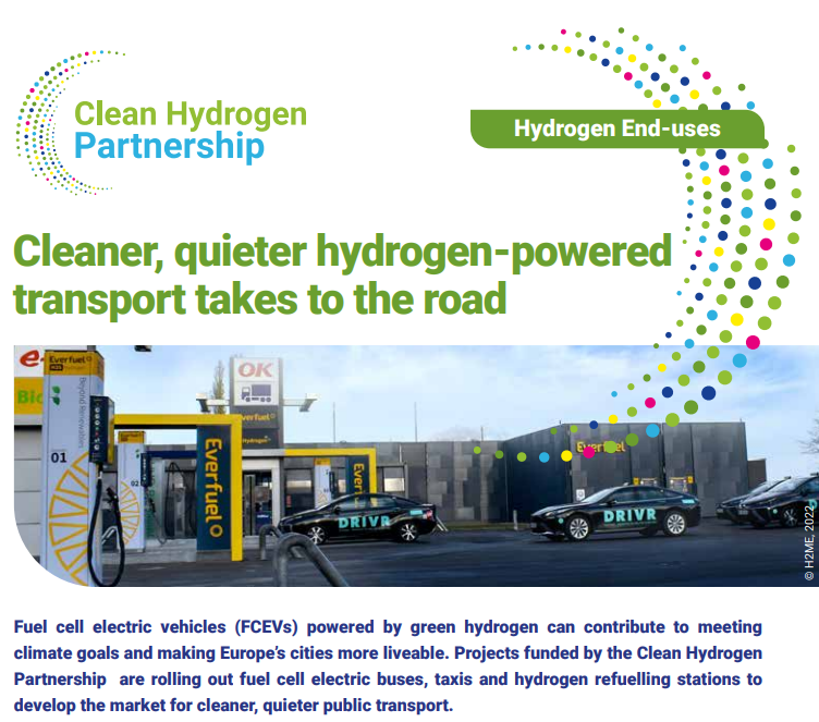 Hydrogen Mobility Europe